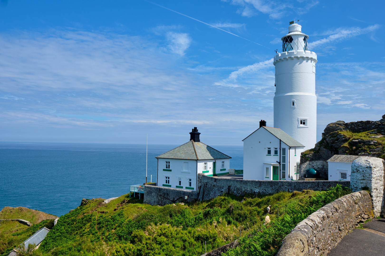 Start Point Lighthouse Foto & Bild | architektur, europe, united ...