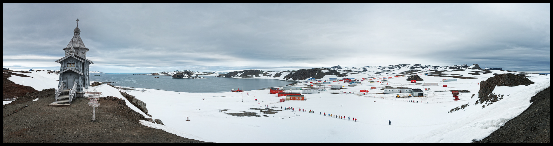 Station Bellingshausen Foto & Bild | antarctica, poles, antarktis ...