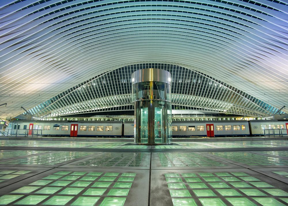 Station Liége-Guillemins 2 Foto & Bild | europe, benelux, belgium ...