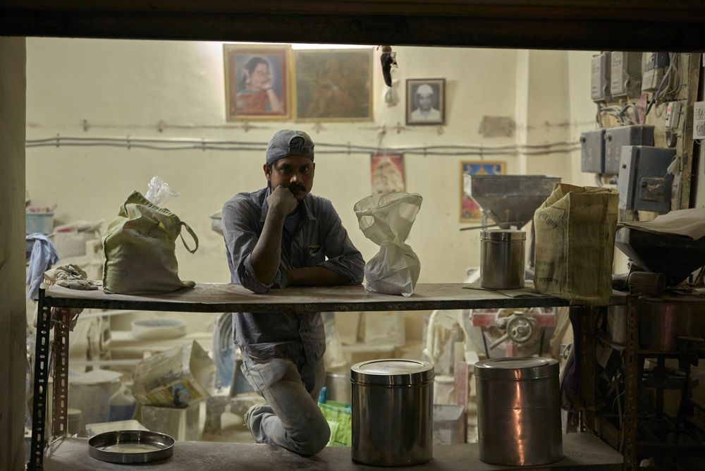 staubig Foto & Bild | asia, india, streetfotografie mit menschen Bilder ...