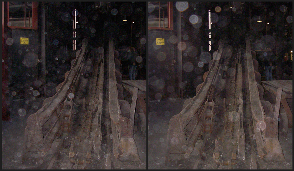 staubig, stempeln zwecklos Foto & Bild | stereoskopische raumbilder ...