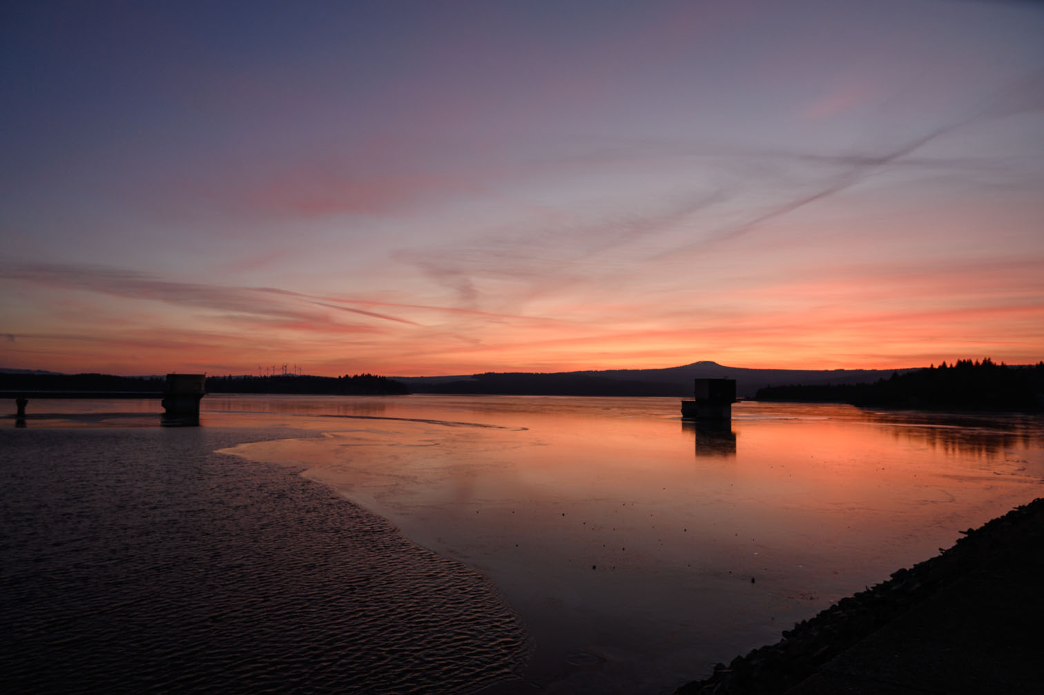 Stausee ... Foto & Bild | europe, czech republic, landschaft Bilder auf ...