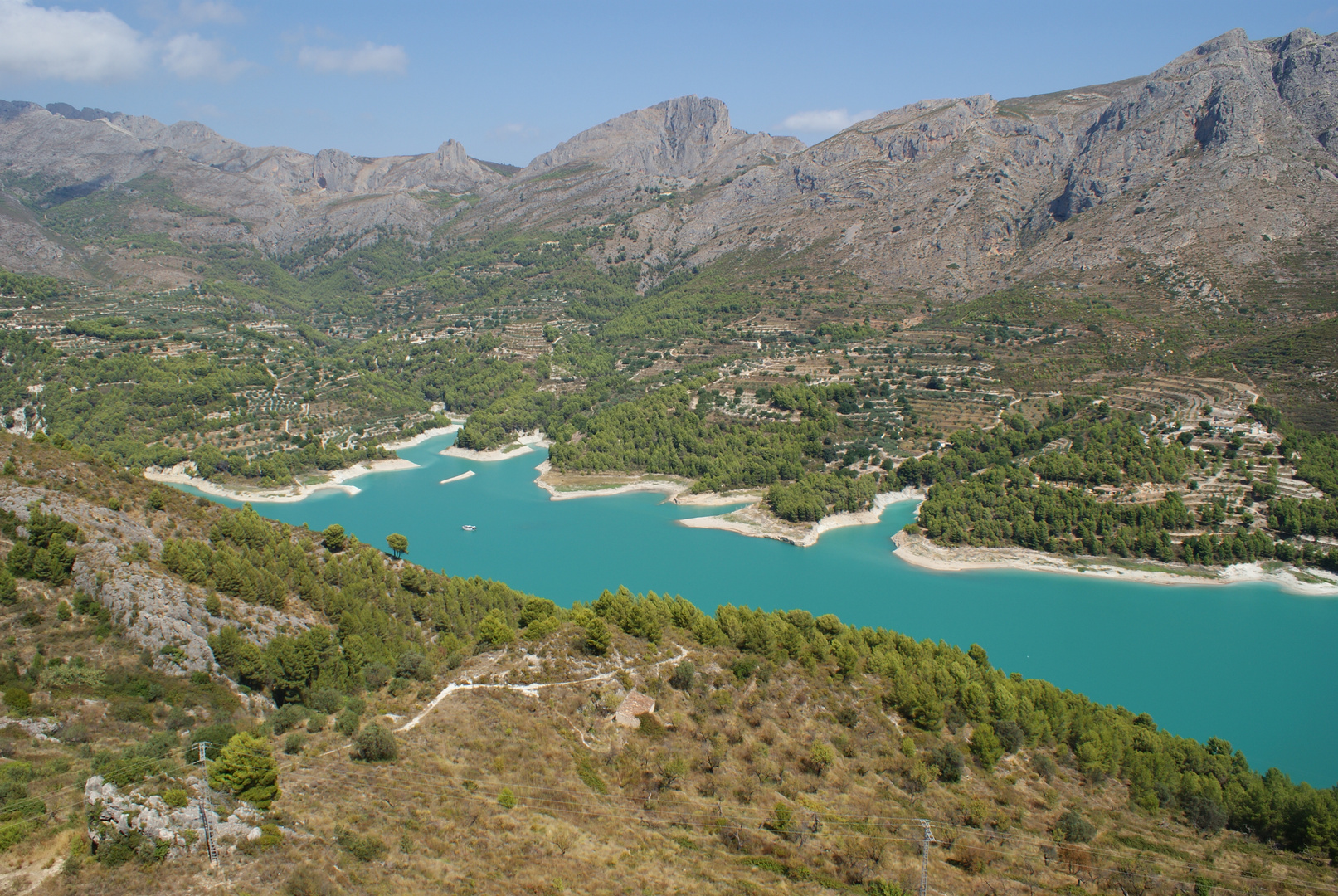 Stausee Foto & Bild | landschaft, bach, fluss & see, natur Bilder auf ...