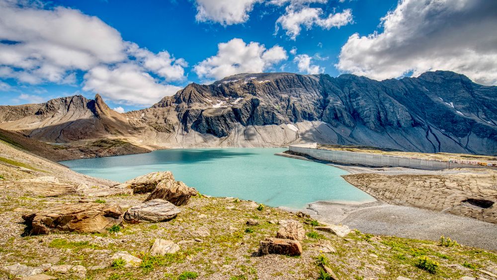 Stausee Foto & Bild | architektur, europe, schweiz & liechtenstein ...