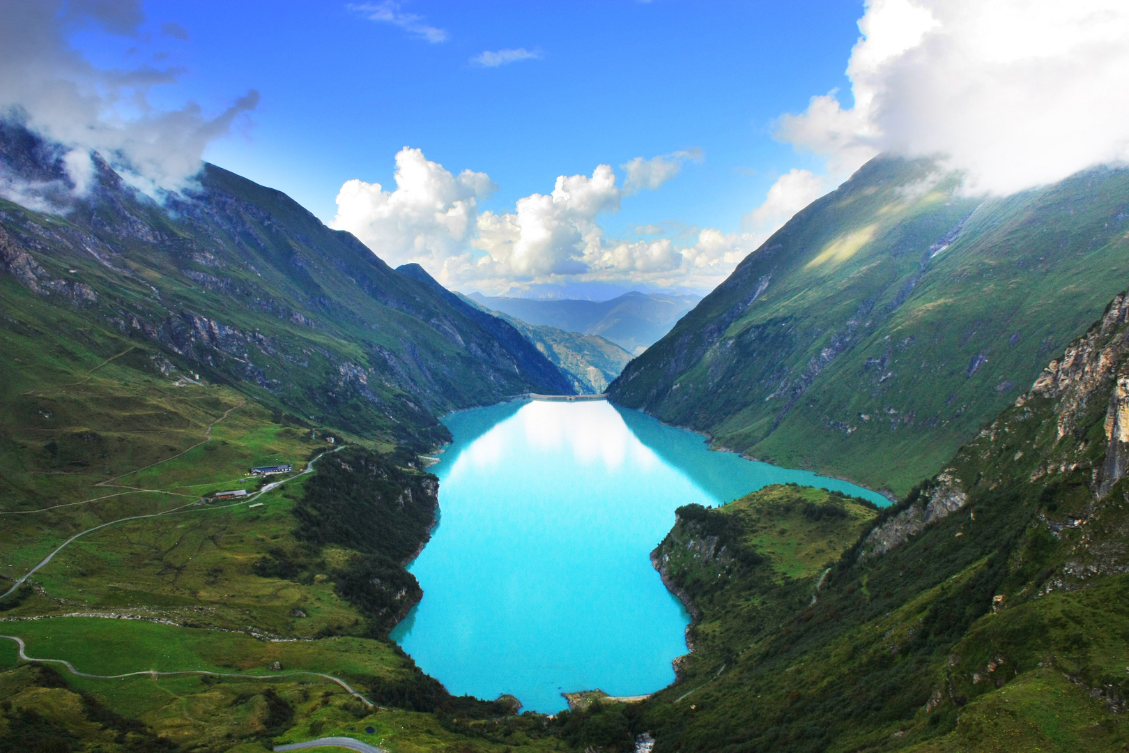 Stausee Foto & Bild | landschaft, berge, bergseen Bilder auf fotocommunity