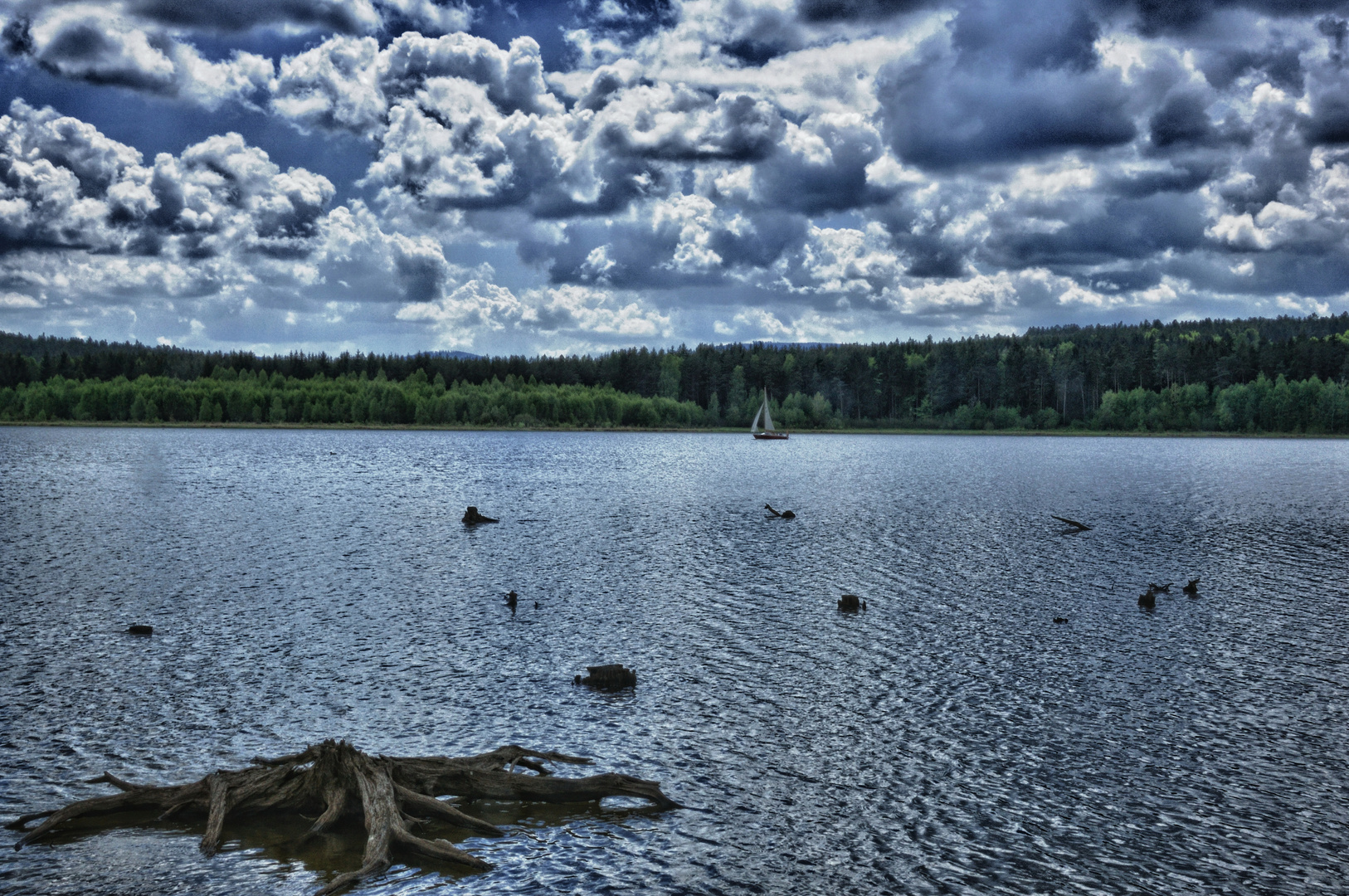 Stausee Heyda IV Foto & Bild | landschaft, natur Bilder auf fotocommunity