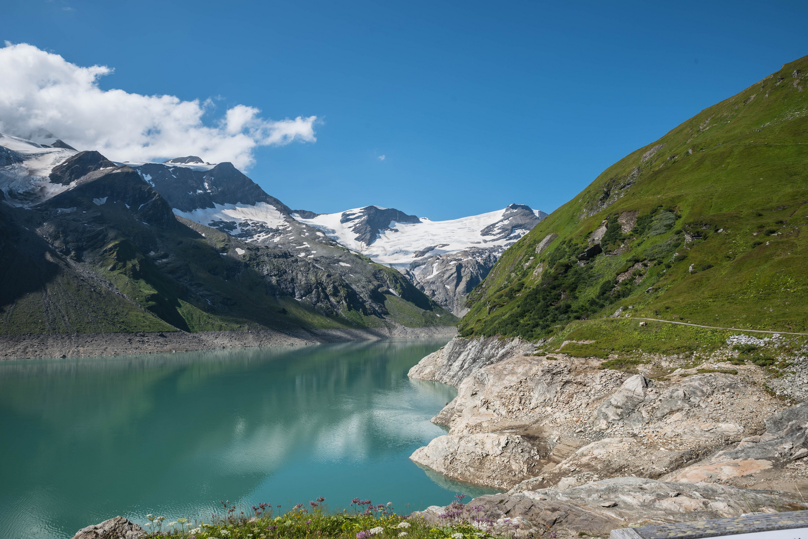 Stausee Kaprun Foto & Bild | natur Bilder auf fotocommunity