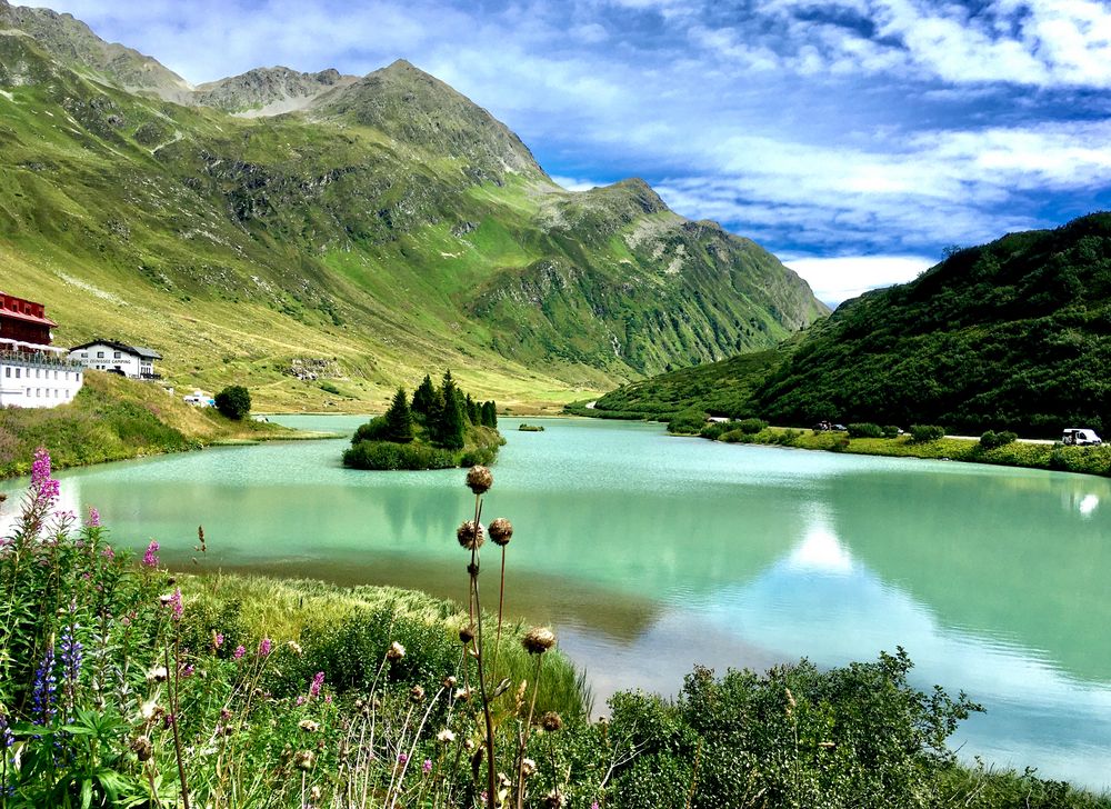 Stausee Kops, Montafon Foto & Bild | Bilder auf fotocommunity
