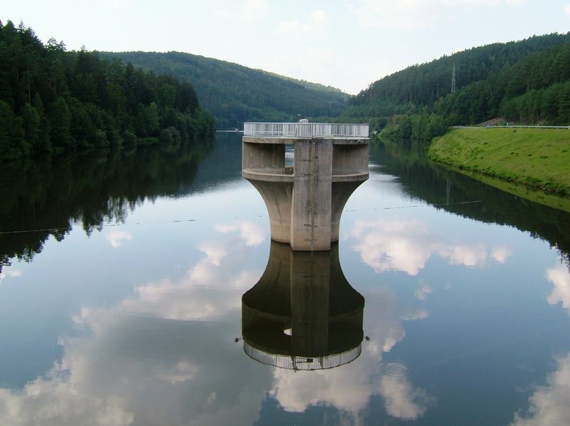 Stausee Marbach Foto & Bild | deutschland, europe, baden- württemberg ...