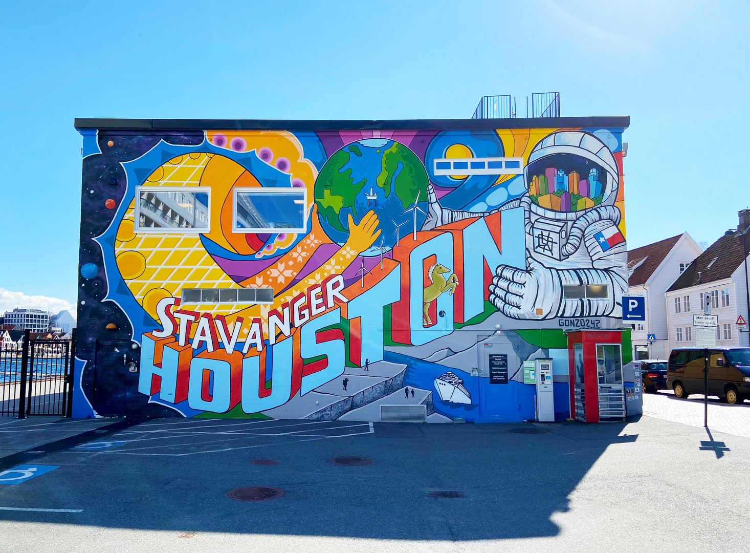 Stavanger - Houston Foto & Bild | streetart, graffiti & tags ...