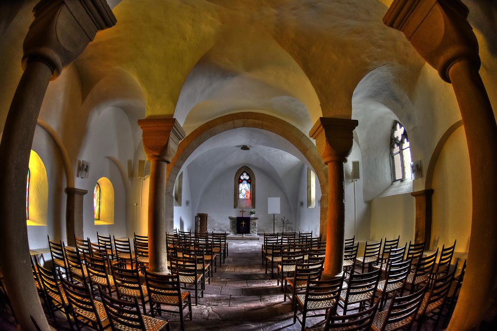 St.Bonifatius Hameln Krypta Foto & Bild | architektur, sakralbauten, innenansichten kirchen ...