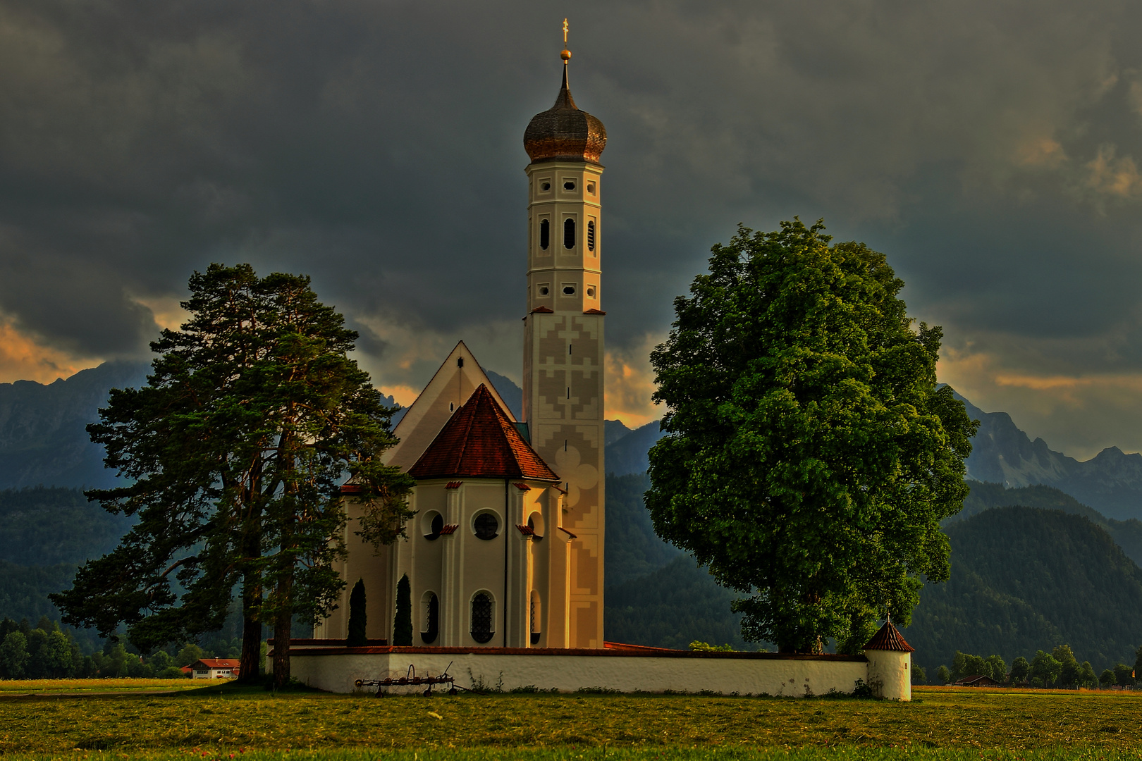 St.Coloman Foto & Bild | gebäude u. städte, kirche, architektur Bilder ...