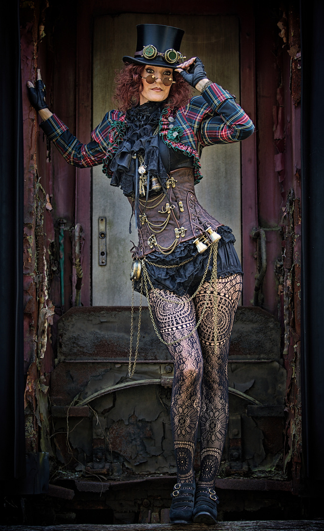 Steampunk Foto & Bild | dokumentation, outdoor, steampunk Bilder auf ...