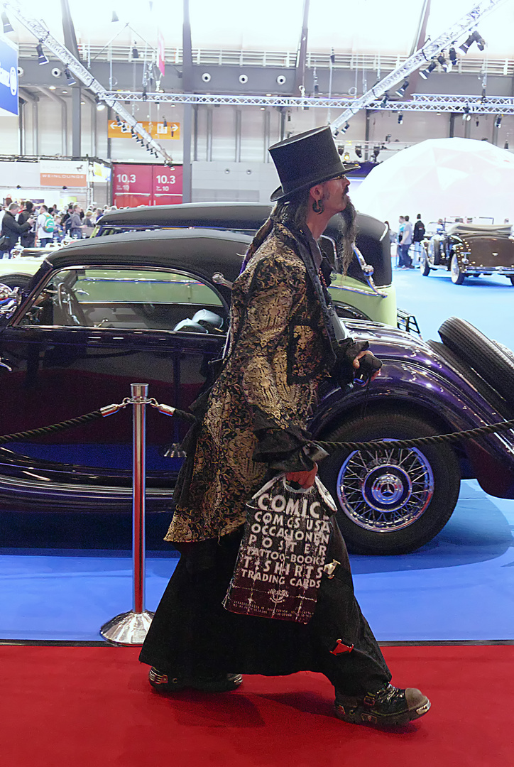 Steampunk Driver Foto & Bild | steampunk, retro, vintage Bilder auf ...