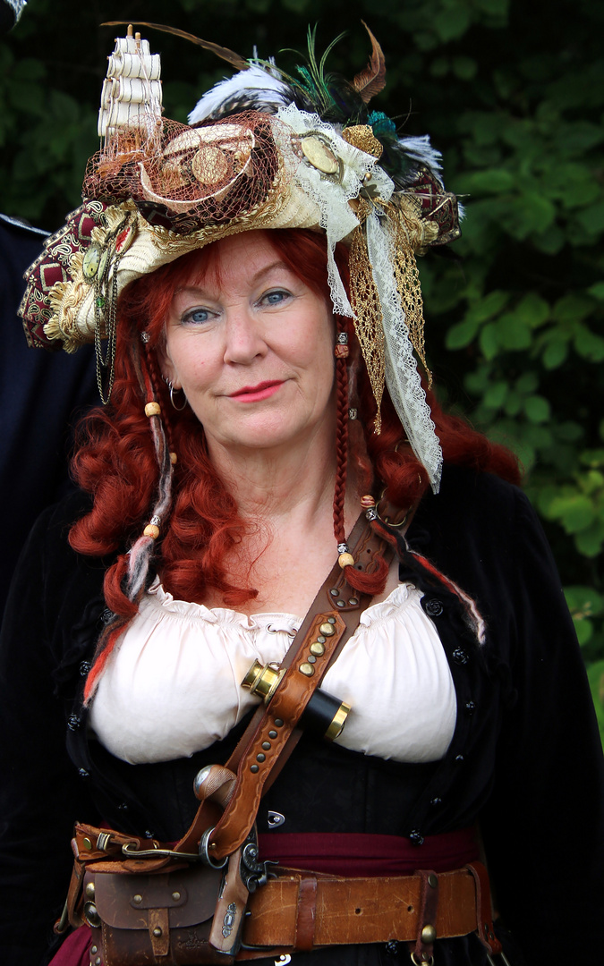 Steampunk Lady Foto & Bild | steampunk, portrait, fashion Bilder auf ...