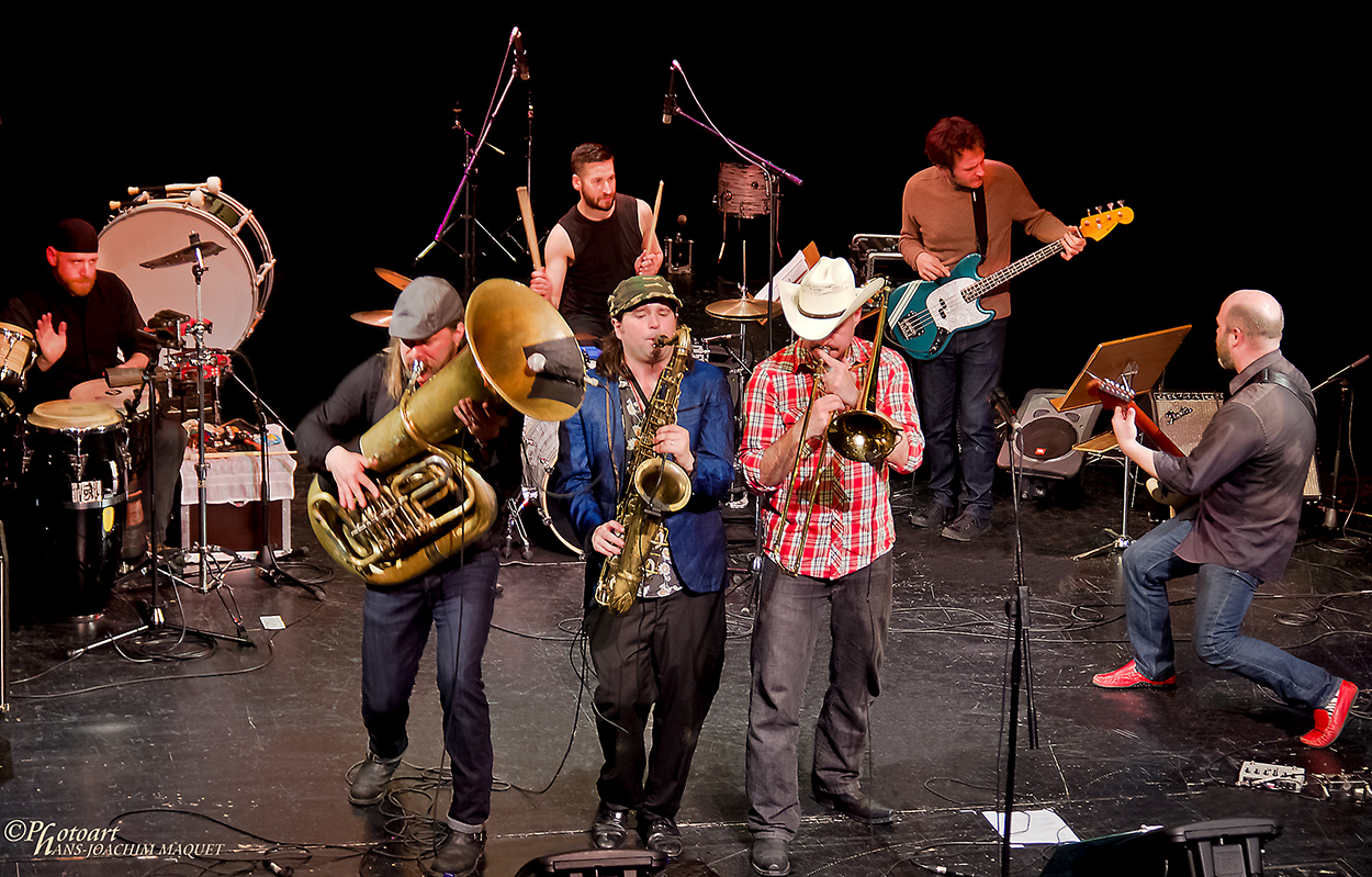 Stefan Zeniuk' Gato Loco Foto & Bild | freiberg jazz 2014, jazztage ...