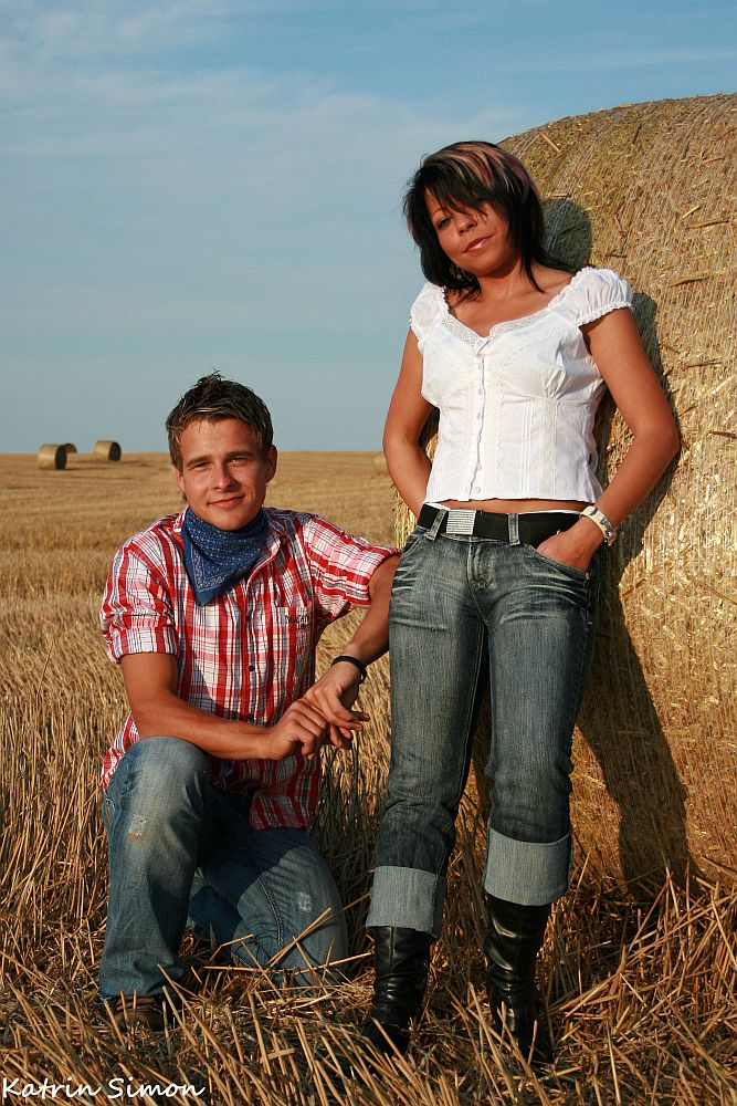 Stefanie & Stefan Foto & Bild | erwachsene menschen, zwei menschen, mehrere menschen Bilder auf ...