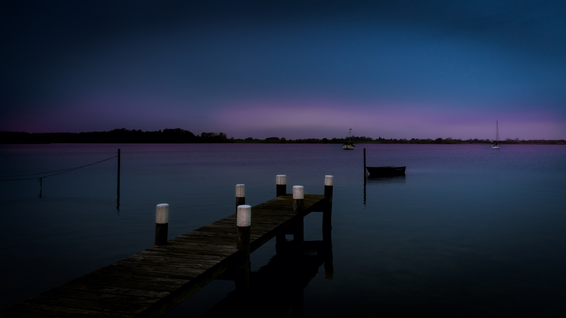 Steg am Abend Foto & Bild | ostsee, meer, steg Bilder auf fotocommunity