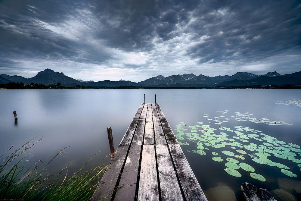 Steg am See Foto & Bild | art, photography, mystisch Bilder auf ...