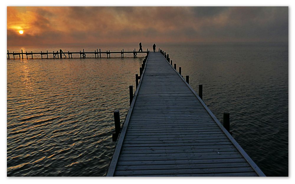 Steg am Steinhuder Meer | Bilder vom Steinhuder Meer und mehr