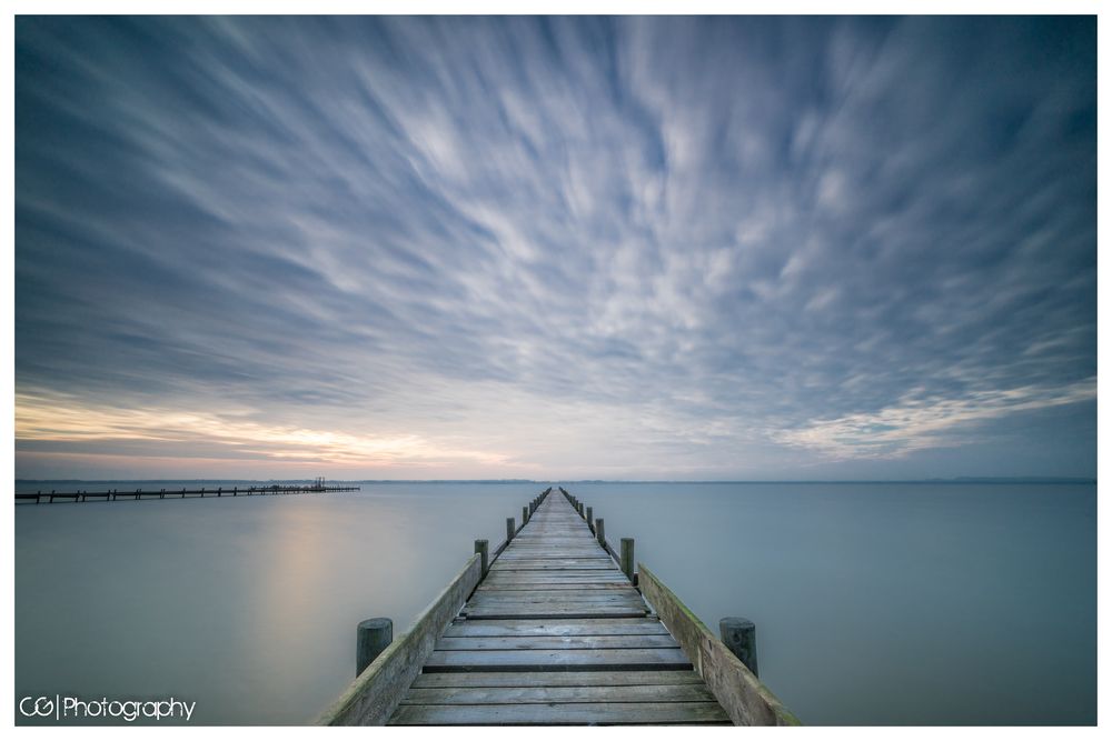 Steg am Steinhuder Meer #1 Foto & Bild | landschaft, wasser ...