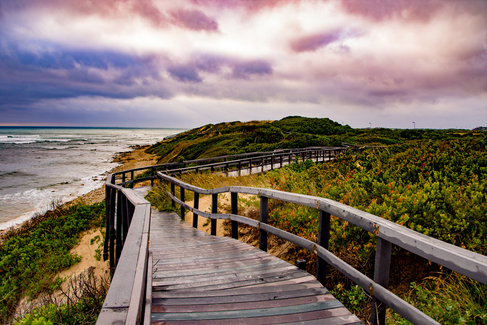 Steg am Strand Foto & Bild | africa, southern africa, south africa ...