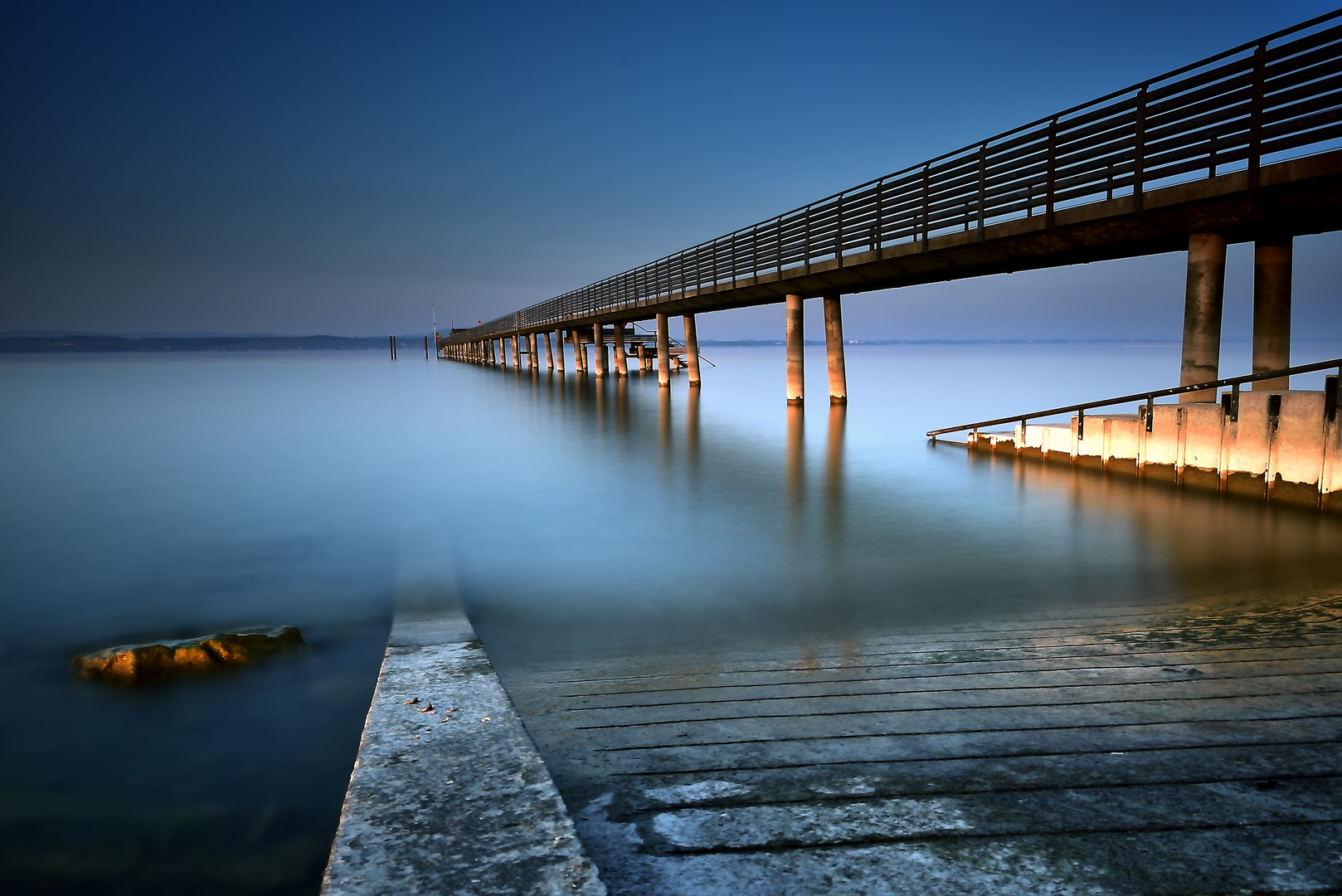 Steg in Altnau Foto & Bild | landschaft, bach, fluss & see, see, teich ...