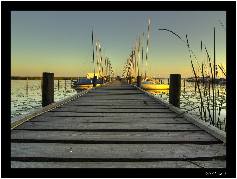 Steg in Mardorf Foto & Bild | deutschland, europe, niedersachsen Bilder auf fotocommunity