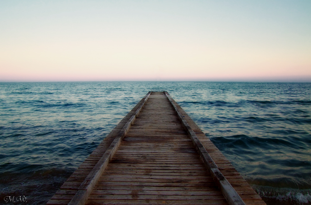 Steg zum Meer Foto & Bild | landschaft, meer & strand, strand und meer ...