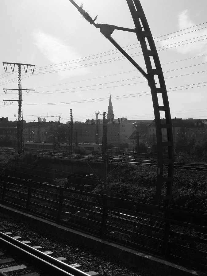 Steh auf Foto & Bild | kirchen, bayern, linien Bilder auf fotocommunity