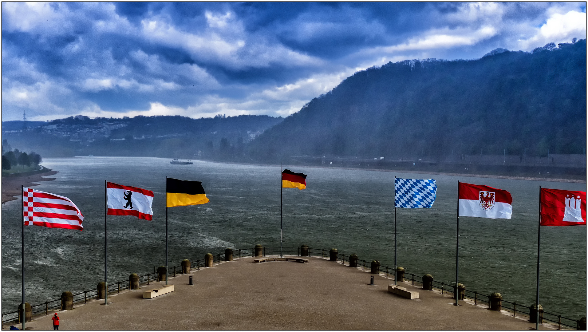 Steife Brise von Backbord Foto & Bild | world, rhein, deutschland ...