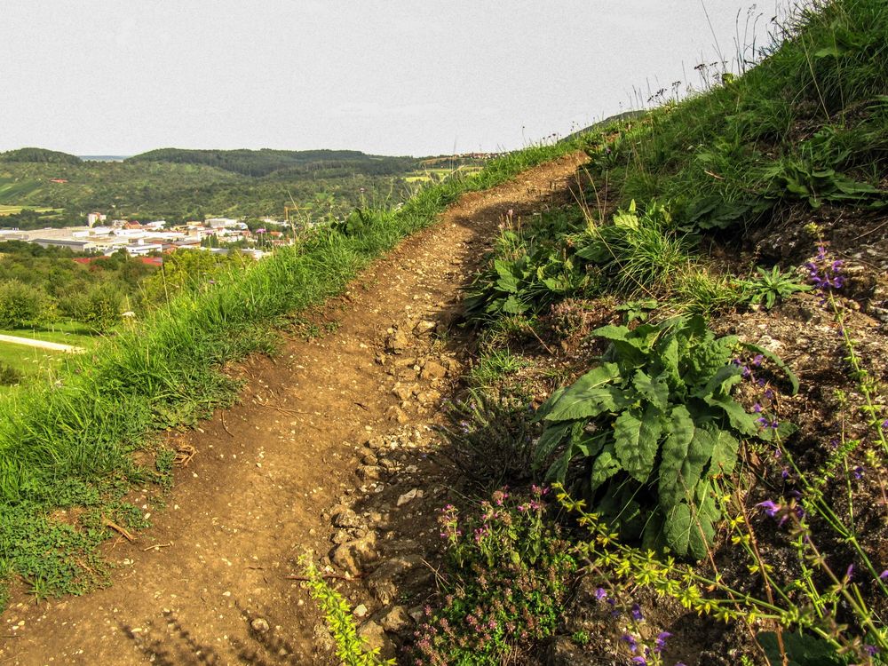 steil hinauf Foto & Bild | natur, landschaft, vulkanschlot Bilder auf ...