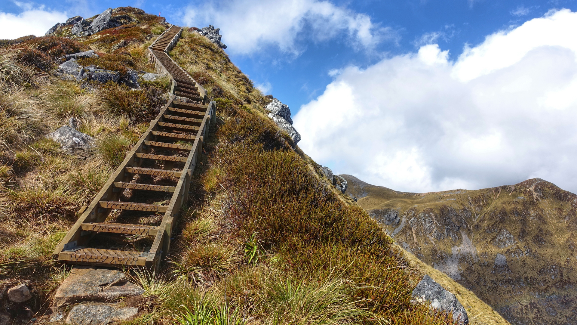 Steil nach oben Foto & Bild | world, outdoor, wolken Bilder auf ...