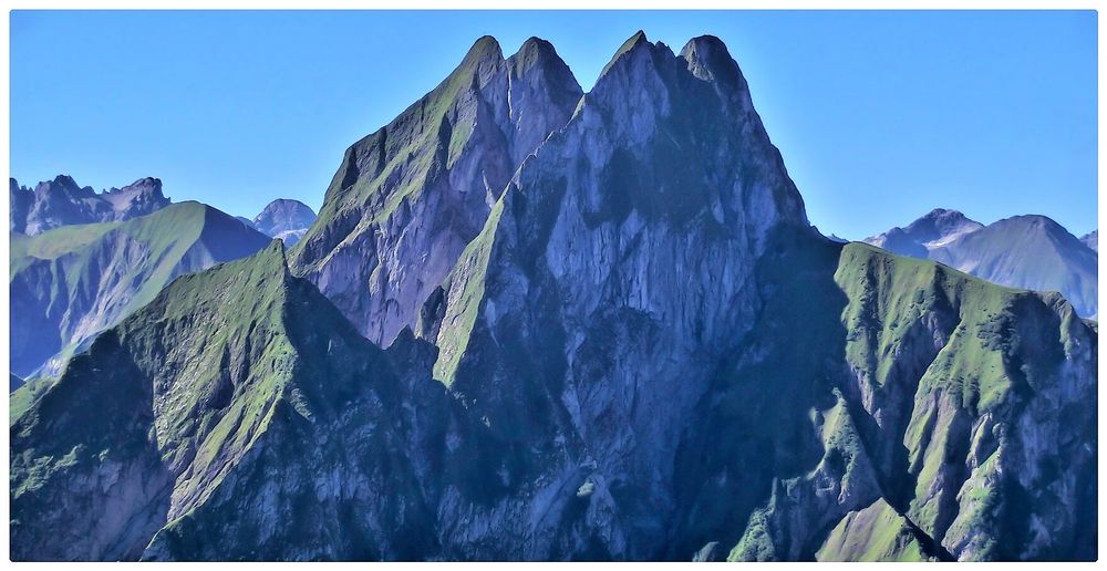 Steil . . . steiler . . . Höfats Foto & Bild | landschaften, natur ...