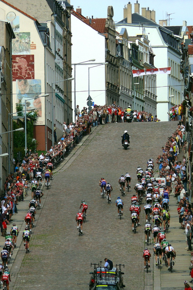 Steile Wand , Meerane Foto & Bild | sport, radsportarten, radrennen ...