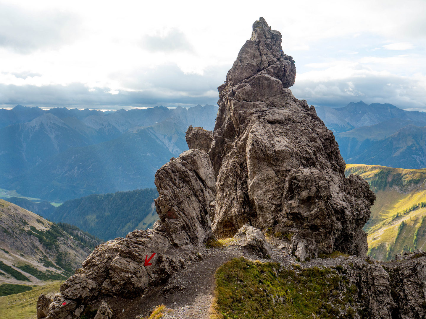 steiler aufstieg,... Foto & Bild | landschaft, berge, gipfel und grate ...