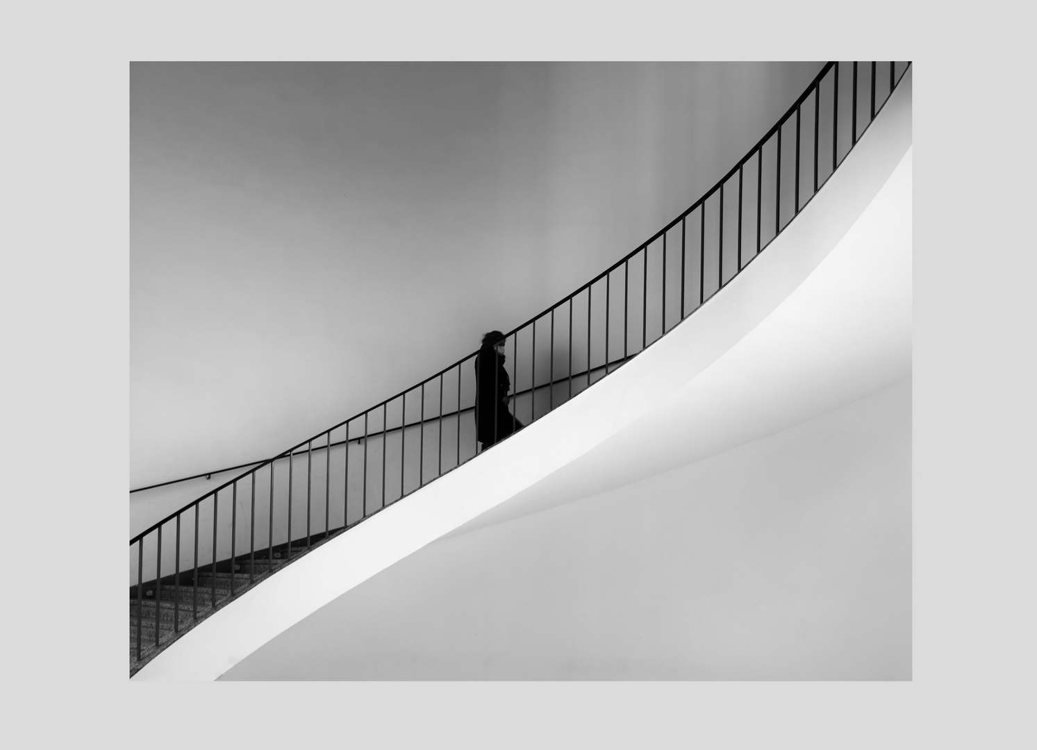 " steiler Aufstieg " Foto & Bild | spezial, münchen, architektur Bilder ...