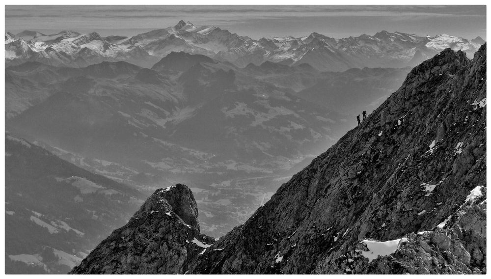 Steiler Grat Foto & Bild | landschaften, natur, landschaft Bilder auf ...