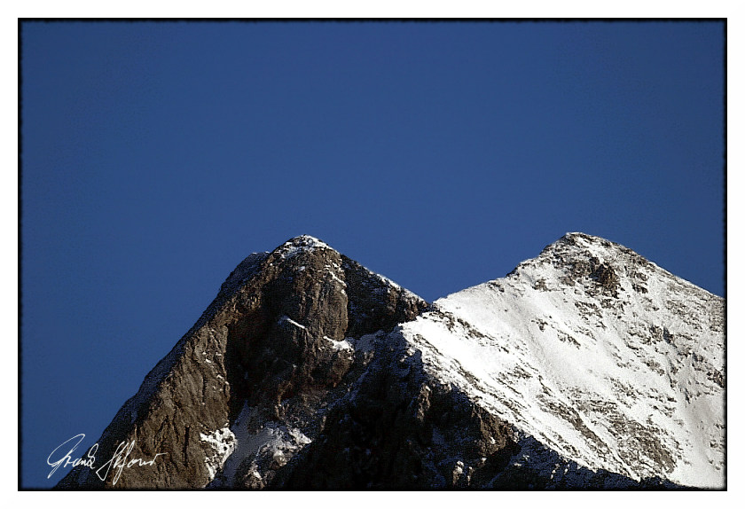 Steiler Vergleich Foto & Bild | landschaft, berge, natur Bilder auf ...