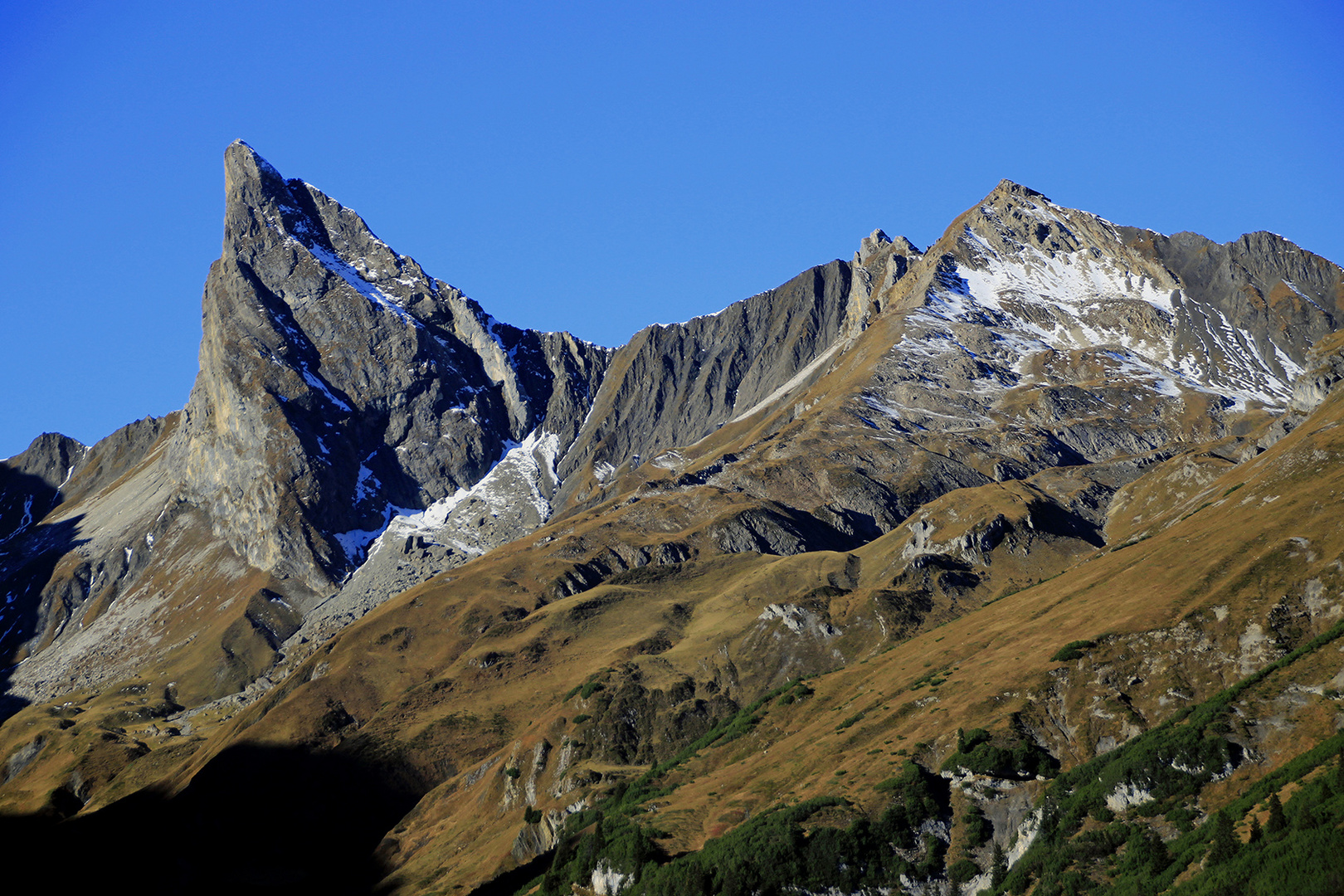 Steiler Zahn! Foto & Bild | natur, landschaft, berge Bilder auf ...