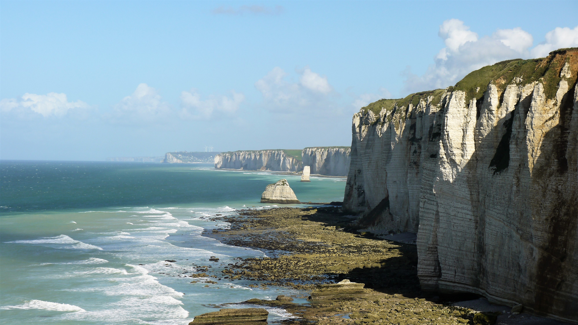 Steilküste Foto & Bild | europe, france, landschaft Bilder auf fotocommunity