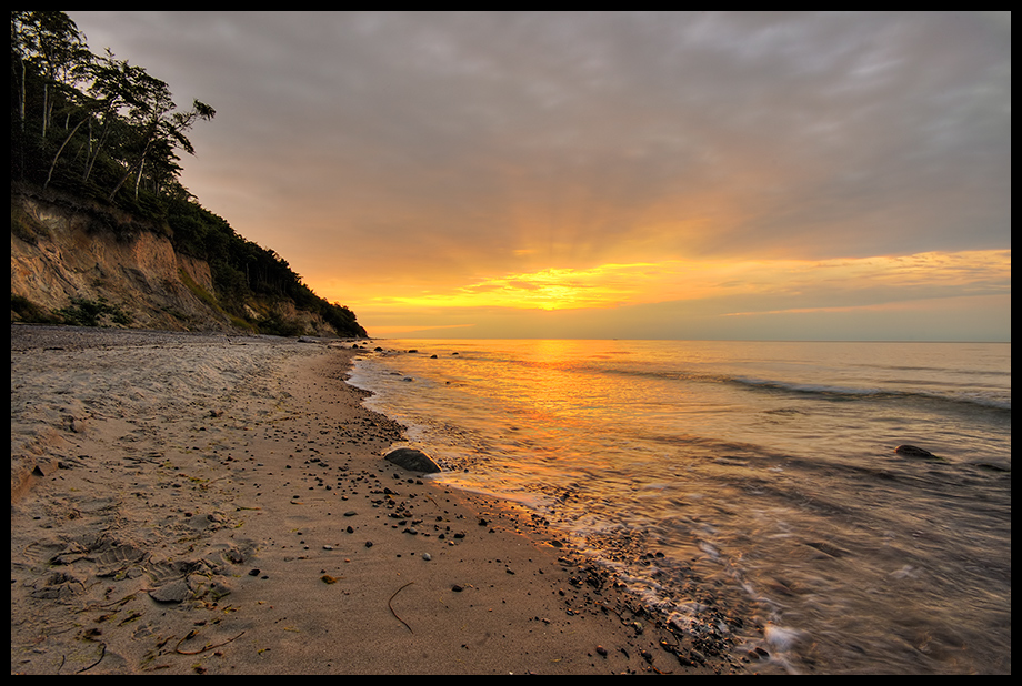 Steilküste Rostock Warnemünde Foto & Bild | landschaft, meer & strand ...