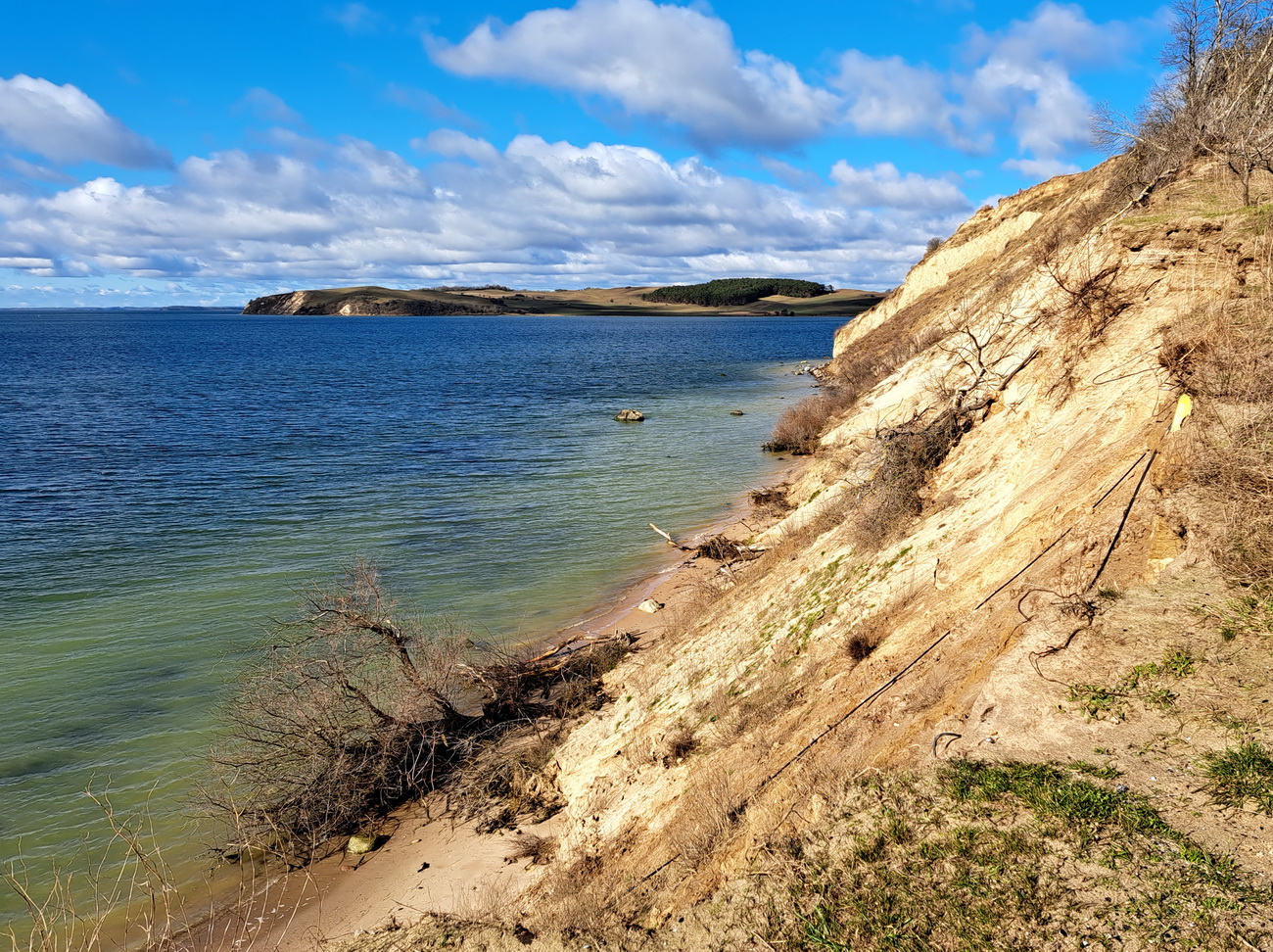 Steilufer Klein Zicker Foto & Bild | wasser, himmel, natur Bilder auf ...
