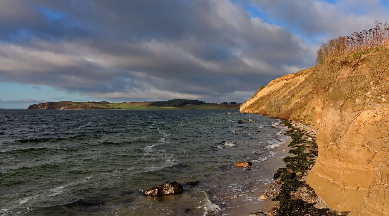 Steilufer Klein Zicker Foto & Bild | landschaft, jahreszeiten, meer ...