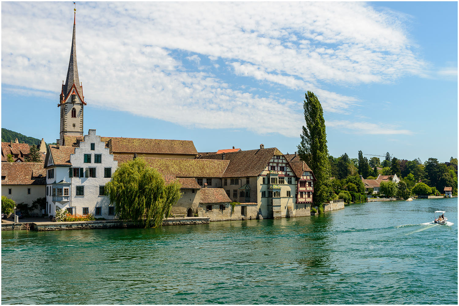 Stein am Rhein Foto & Bild | architektur, landschaft, sakralbauten ...