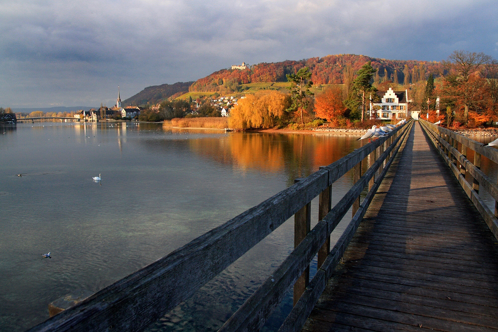 Stein am Rhein Foto & Bild | landschaft, lebensräume, natur Bilder auf ...
