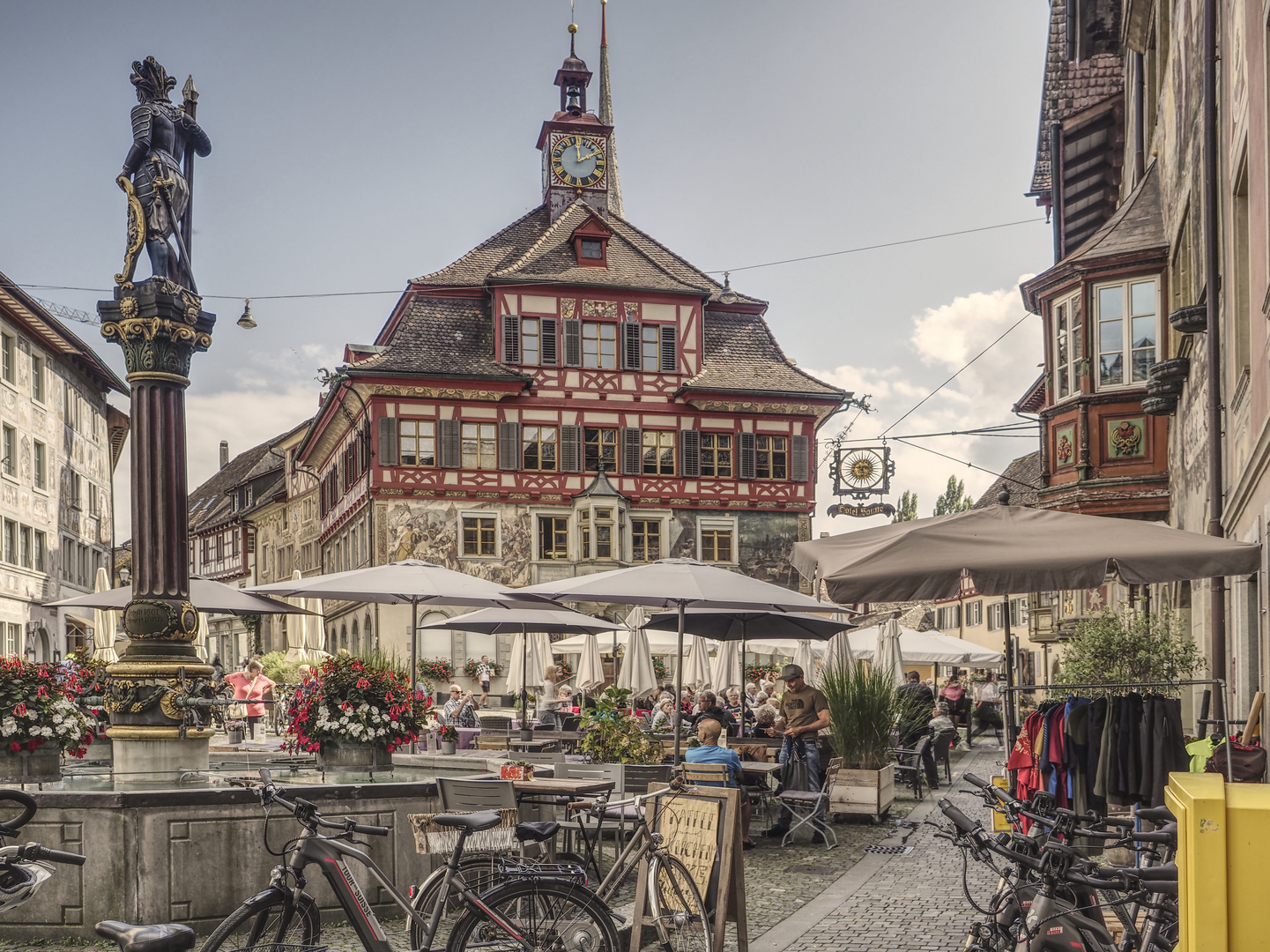 Stein am Rhein Foto & Bild | europe, schweiz & liechtenstein, altstadt ...