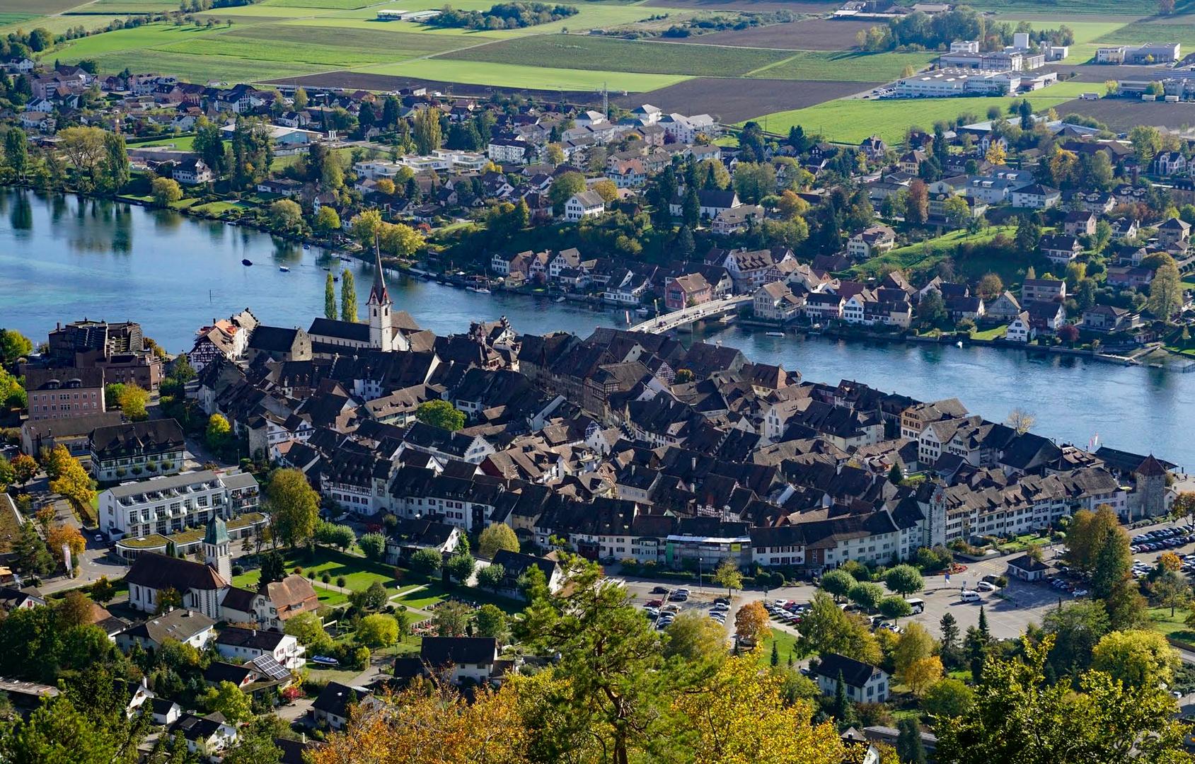 Stein am Rhein Foto & Bild | landschaften, natur, herbst Bilder auf ...
