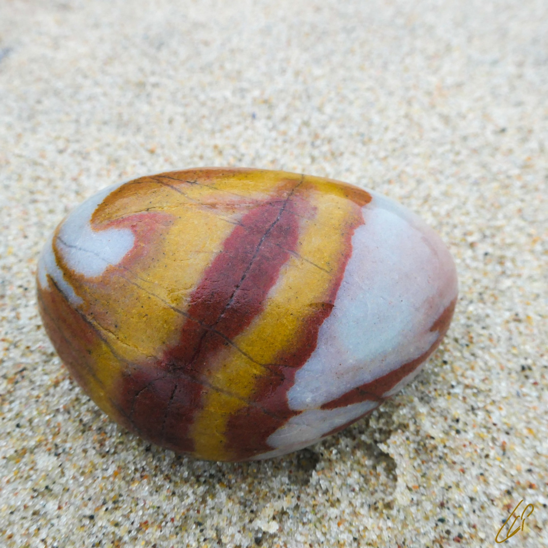Stein am Strand Foto & Bild | deutschland, europe, mecklenburg ...
