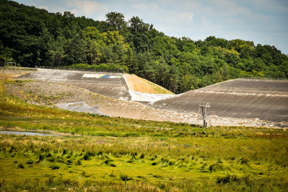Steinbachtalsperre NRW 1 Foto & Bild | architektur, talsperren, dämme ...
